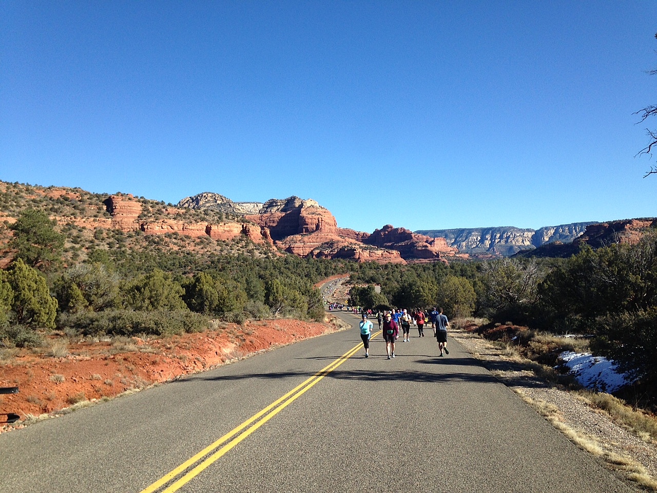 Arizona Renaissance Woman: Sedona Half Marathon Race Report - Up and ...