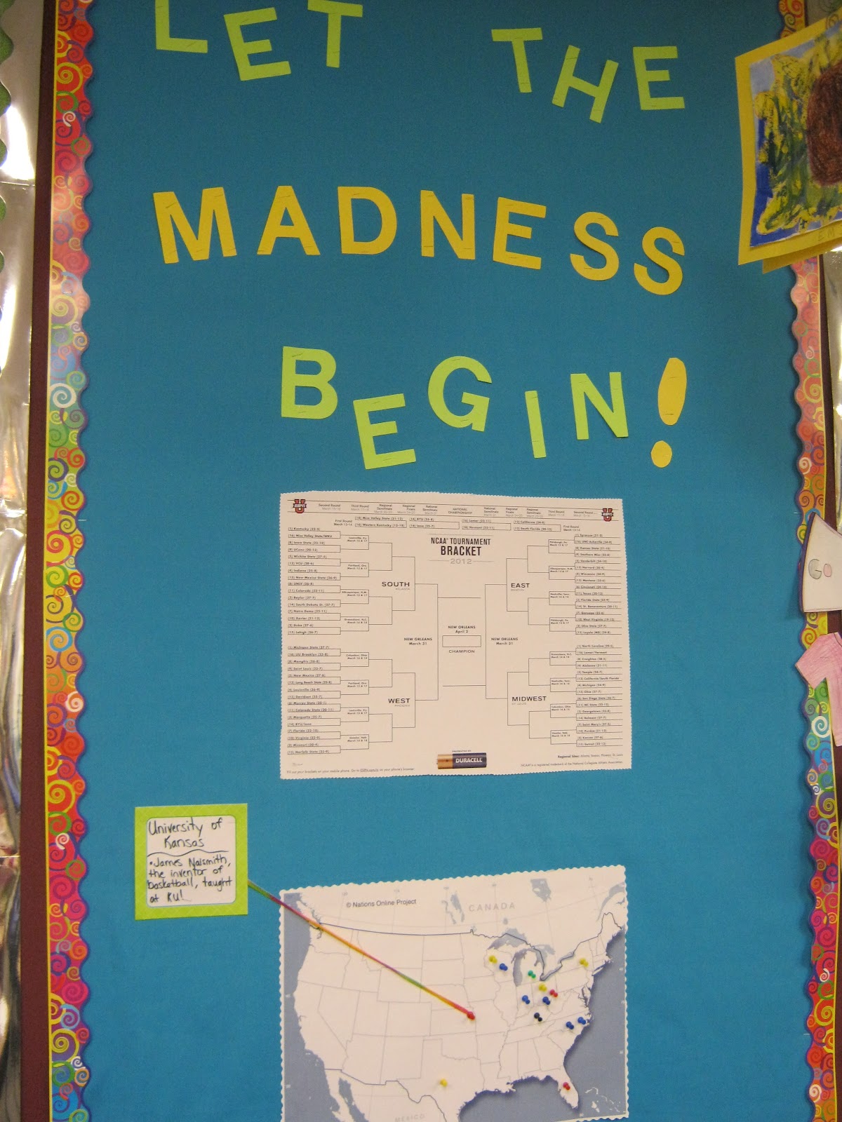 Where Learning is FUN!: Let the Madness Begin!