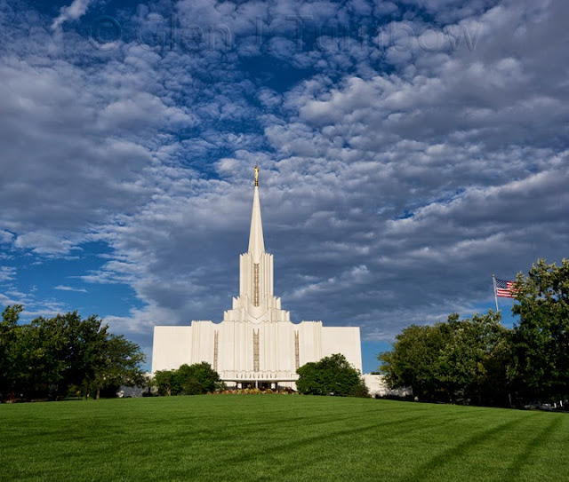 GT Imagery: Jordan River Utah Temple