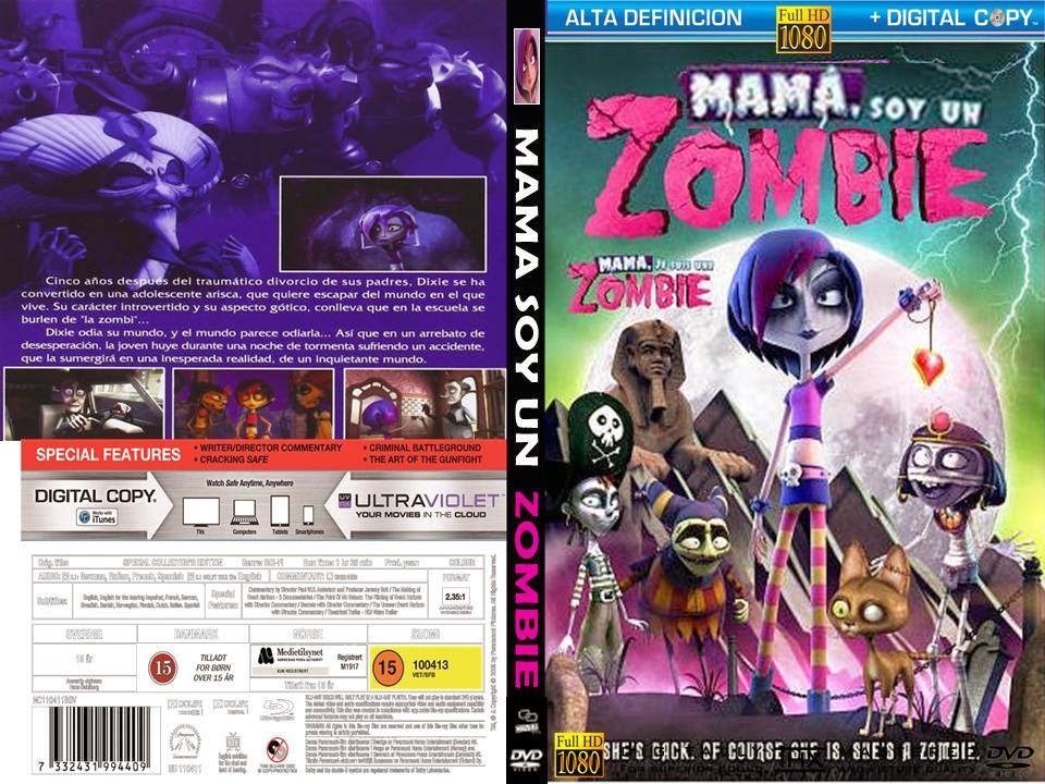 ESTRENOS EN BLU RAY: MAMA SOY UNA ZOMBIE