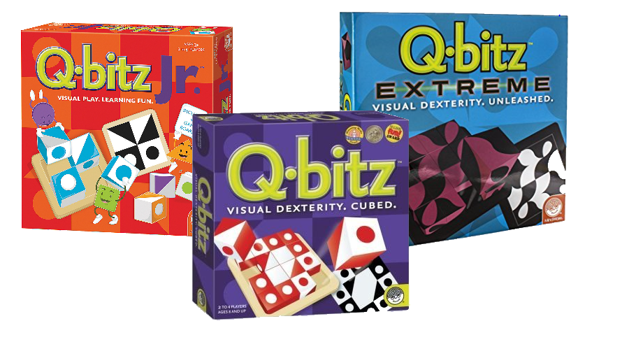 The Playful Otter: Q-Bitz - A Visual Perceptual Trio