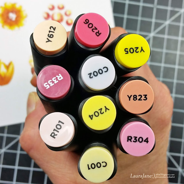 After-Hours Ink & Flowers: Altenew Color Therapy Blog Hop + Giveaway