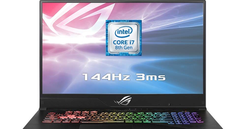 Asus ROG Strix Scar II Gaming Laptop Review | Best Products Uk