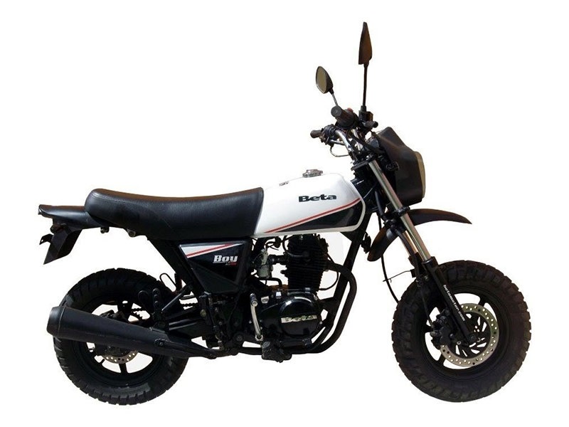 Todo sobre motos: Beta Boy 100