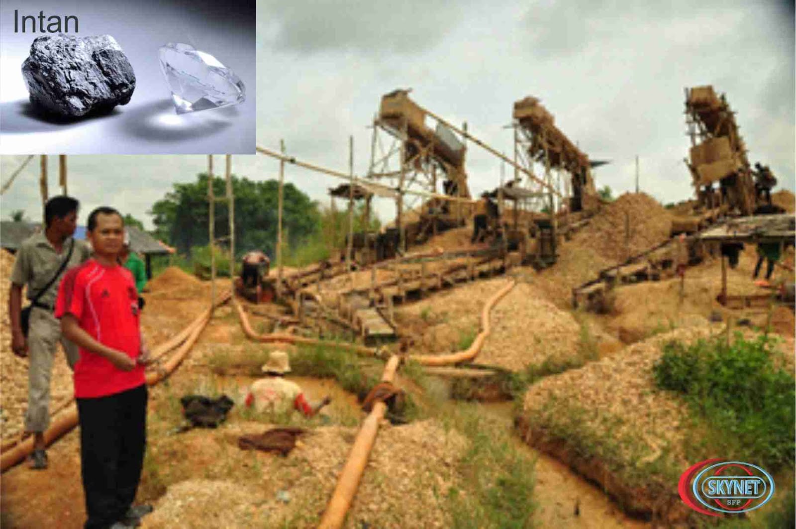 Jenis Jenis Barang Tambang ~ BELAJAR... BISA ....