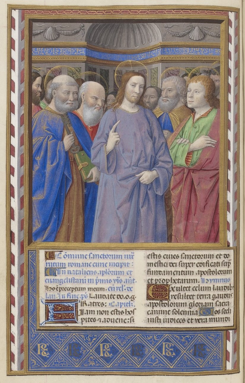 New Liturgical Movement: A 15th-Century Diurnal