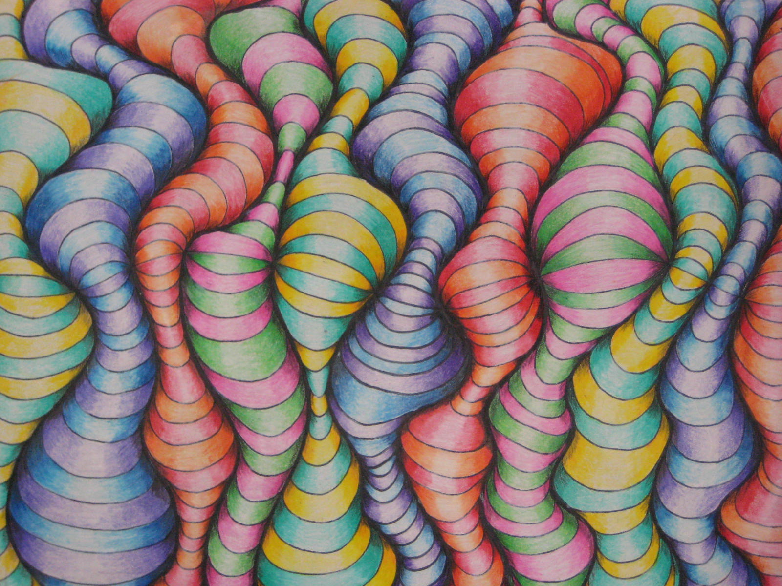 Ms. Eaton's Phileonia Artonian: OP Art