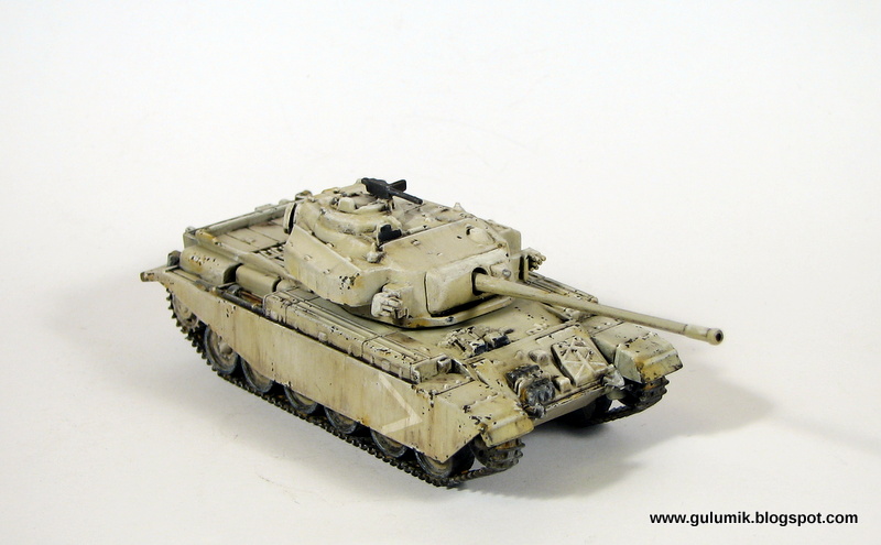 Gulumik Military Models: Centurion Mk III 1/72