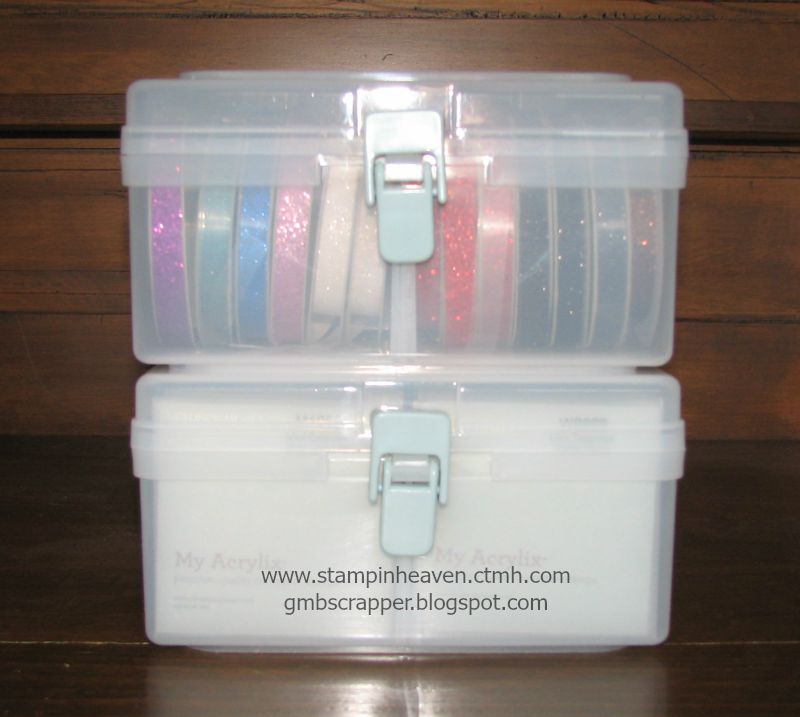 NEW! Mini Stamp Organizers!