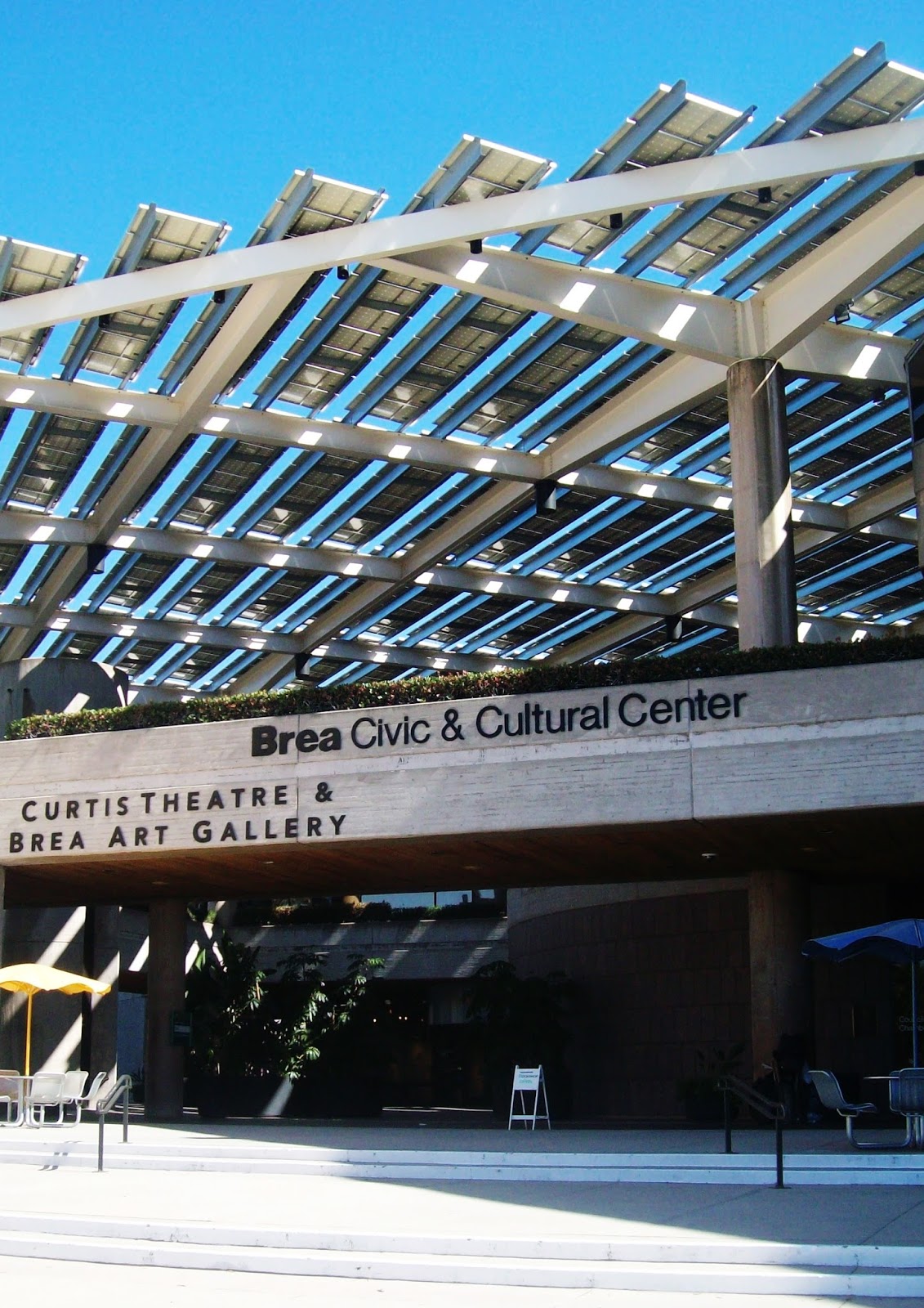 Flight of the Red Dragonfly: Brea Has a Library? Directions and Parking