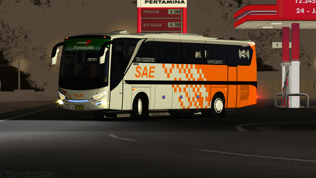 Riky Saputra's Blog: Livery pack UKTS & Haulin untuk mod Jetbus 2 FR ...