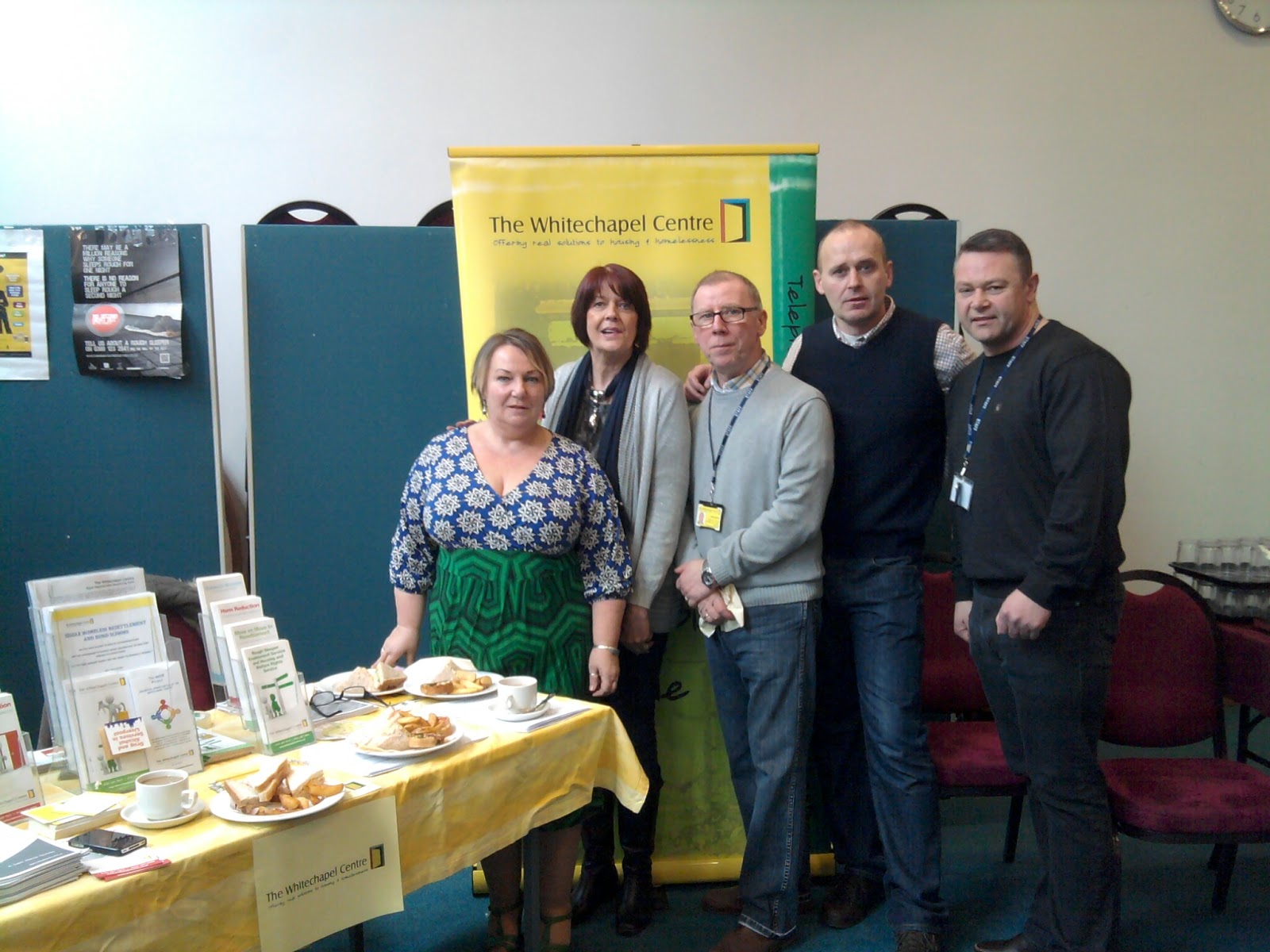 The Whitechapel Centre: Whitechapel attend The Liverpool Alcohol Conference