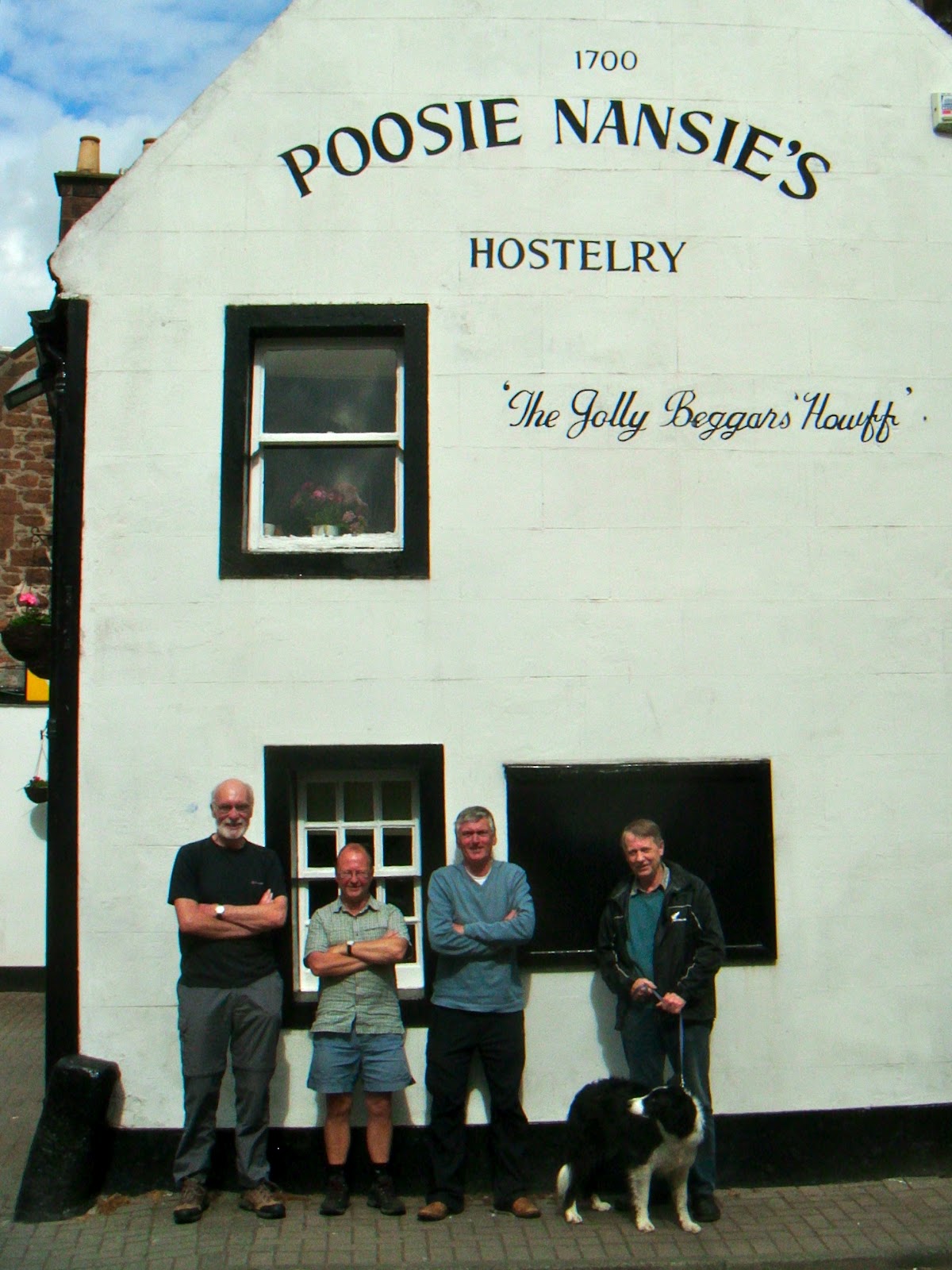 Adventures of the Early Ooters: 13 June - Blacksidend and Wedder Hill