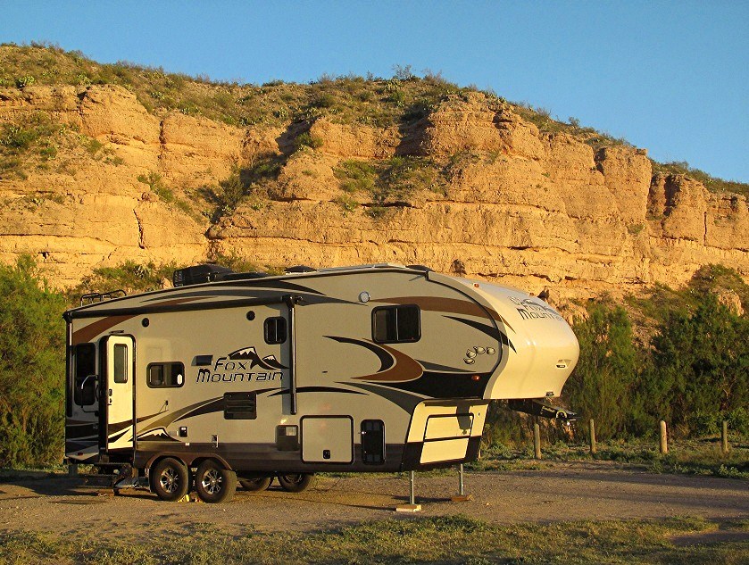 The Road Less Traveled: Caballo Lake State Park