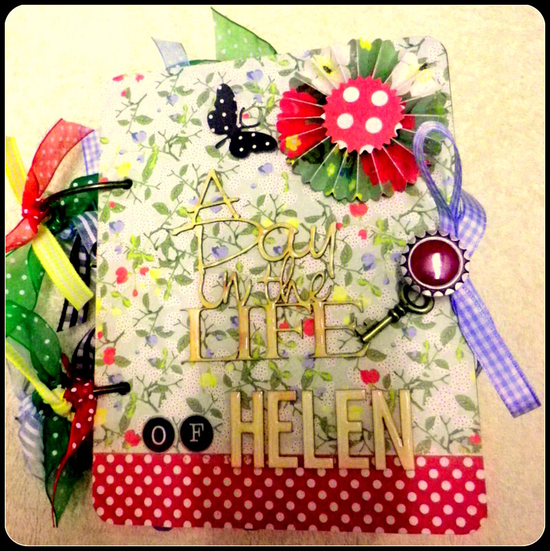 The Per(s)nickety Scrapper: Helen Dooley