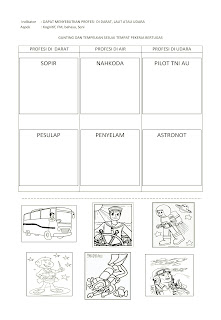 I'm happy now in PAUD: LKS LEMBAR KERJA SISWA TEMA PROFESI/PEKERJAAN ...