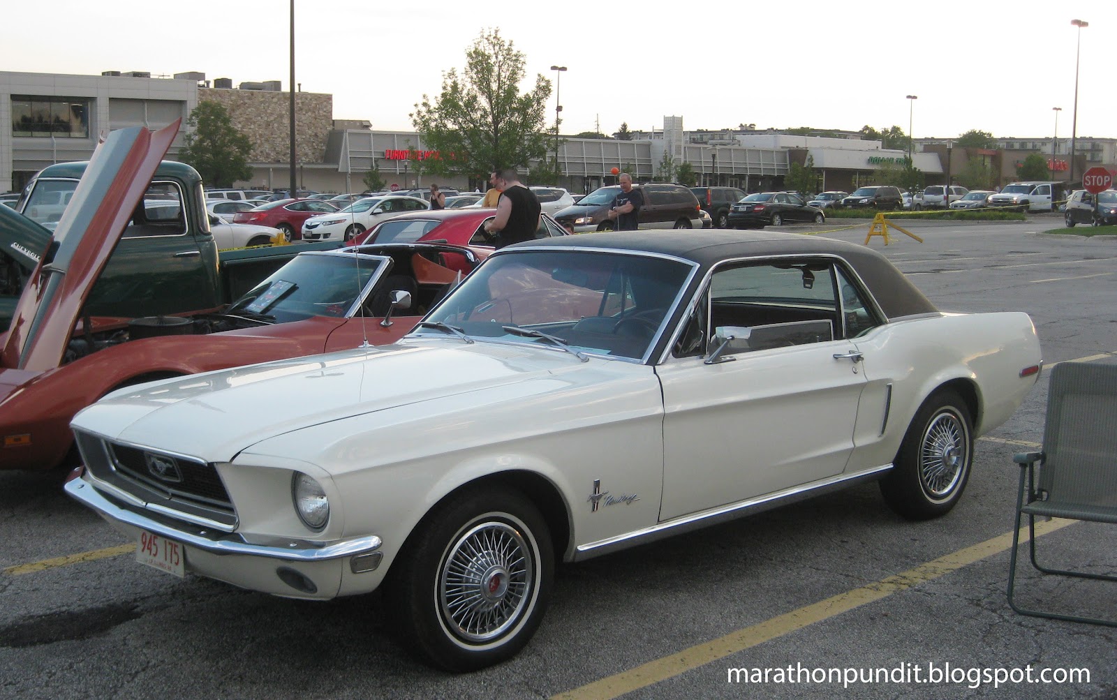 Marathon Pundit: (Photos) Morton Grove Classic Car Show 8/24/12