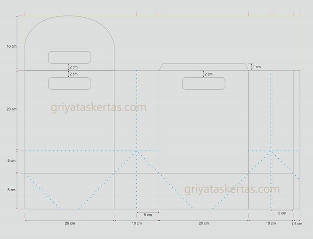 Cara Bikin Desain Paper Bag - GRIYA TAS KERTAS