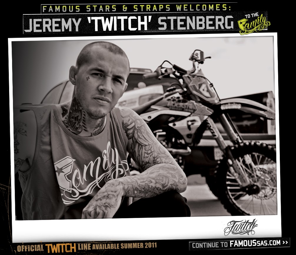 tattoo lifestylez: TATTOO LIFESTYLEZ FEATURE - JEREMY ' TWITCH ' STENBERG