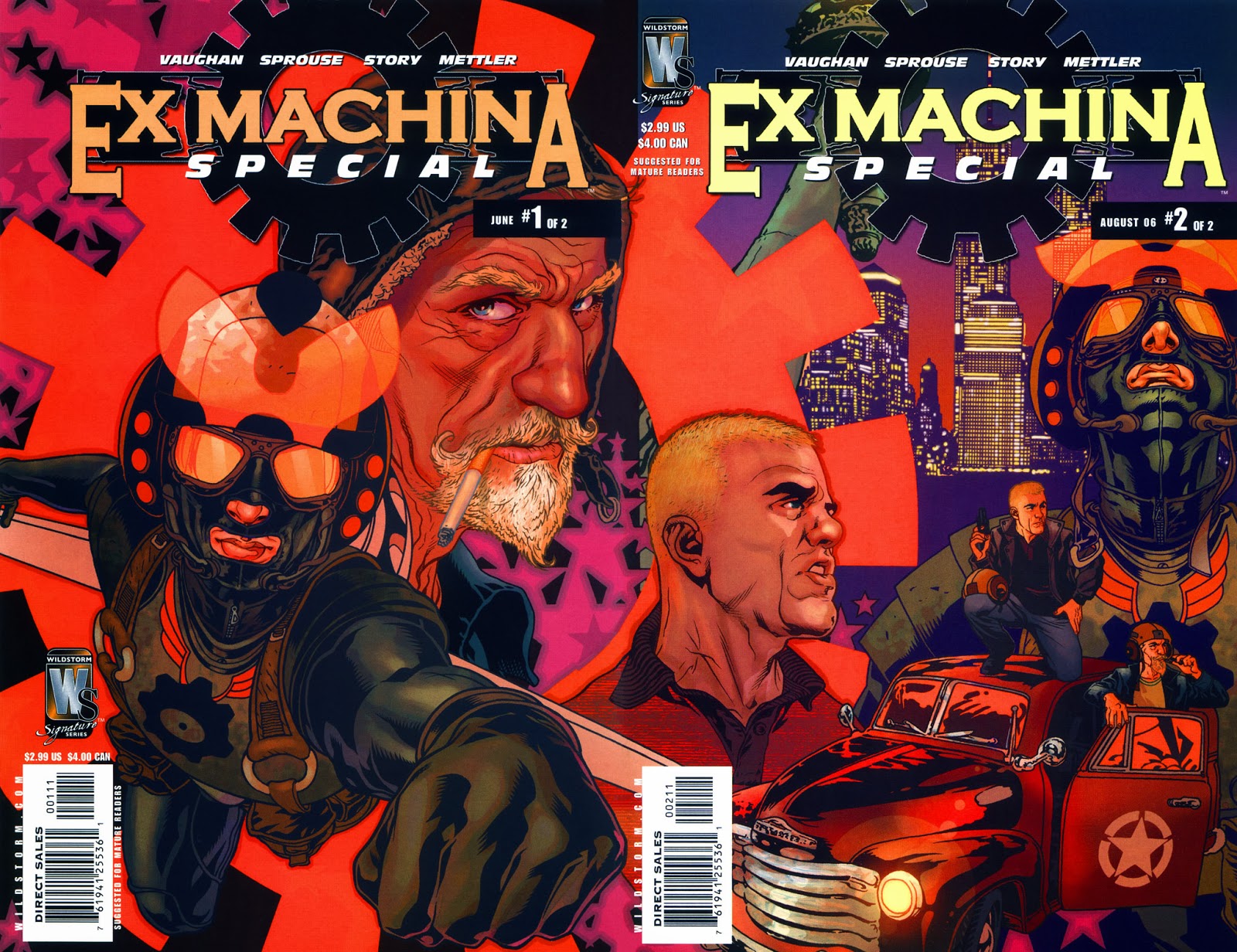 The Comic Pusher: The Run: Ex Machina by Brian K. Vaughan and Tony ...