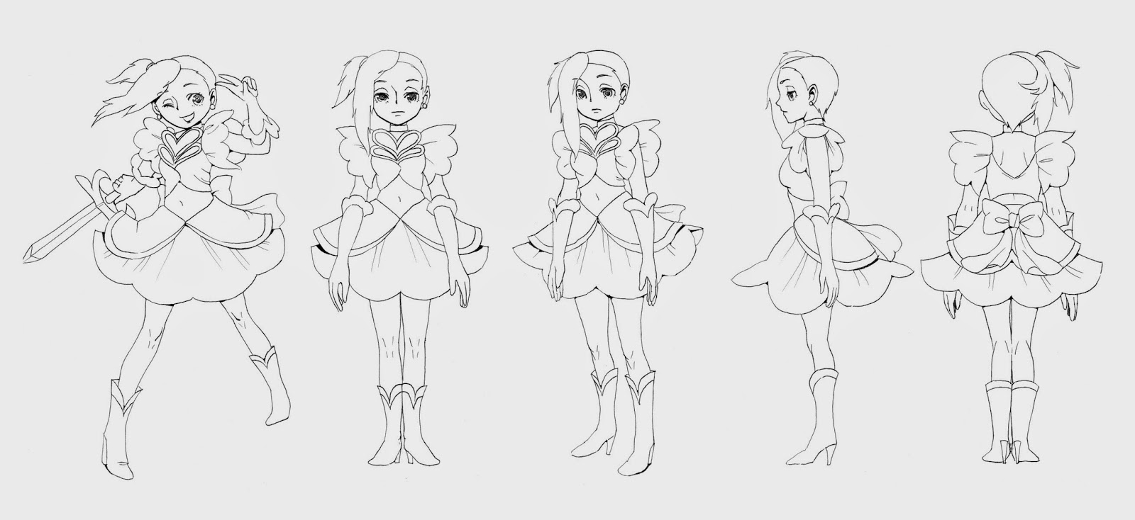 Ordinary Magical Girl: Mandi - Magical Transformation Turn