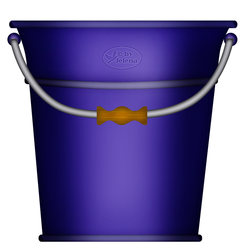 Jelenas PS-Basteleien: Eimer - und meine erste Animation mit PS