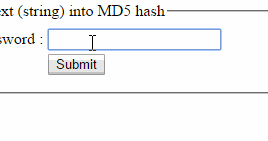 ASP.NET: convert text (string) into MD5 hash
