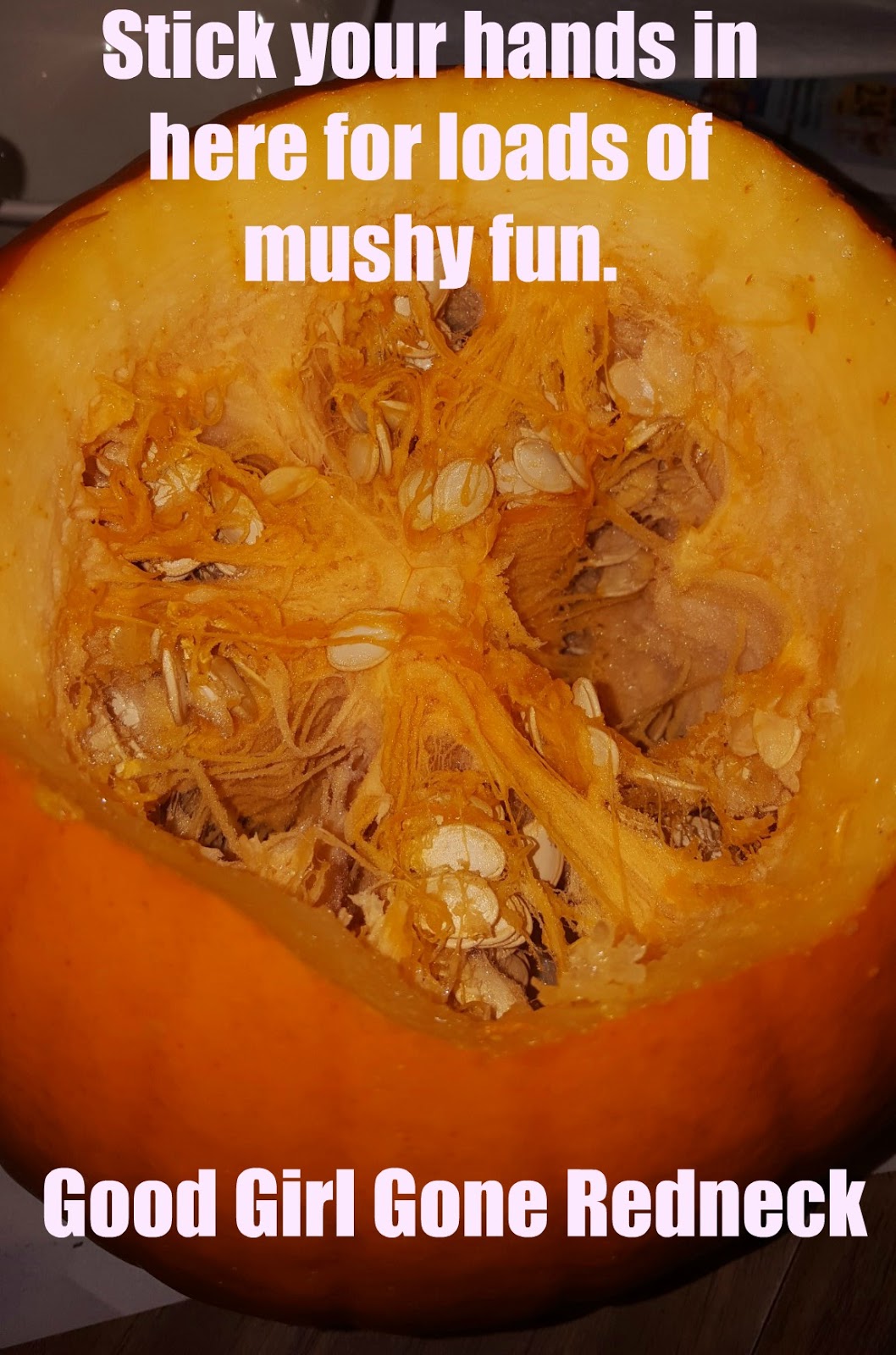 Good Girl Gone Redneck: No Fuss Pumpkin-fest Party!