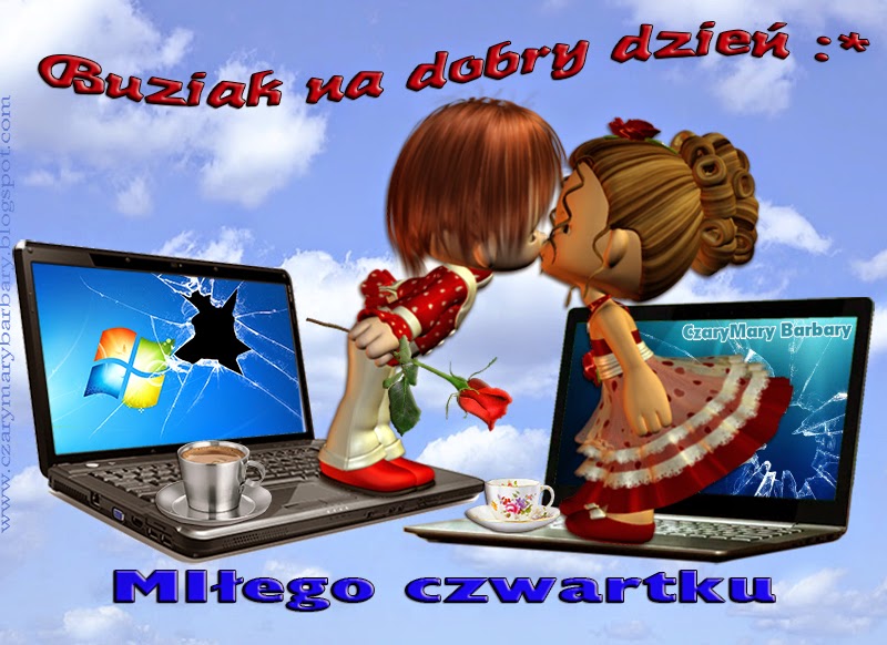 KARTKI Z ŻYCZENIAMI NA CZWARTEK