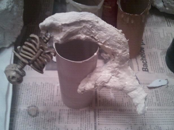 Grimlock Manor: Fiji Mermaid Prop