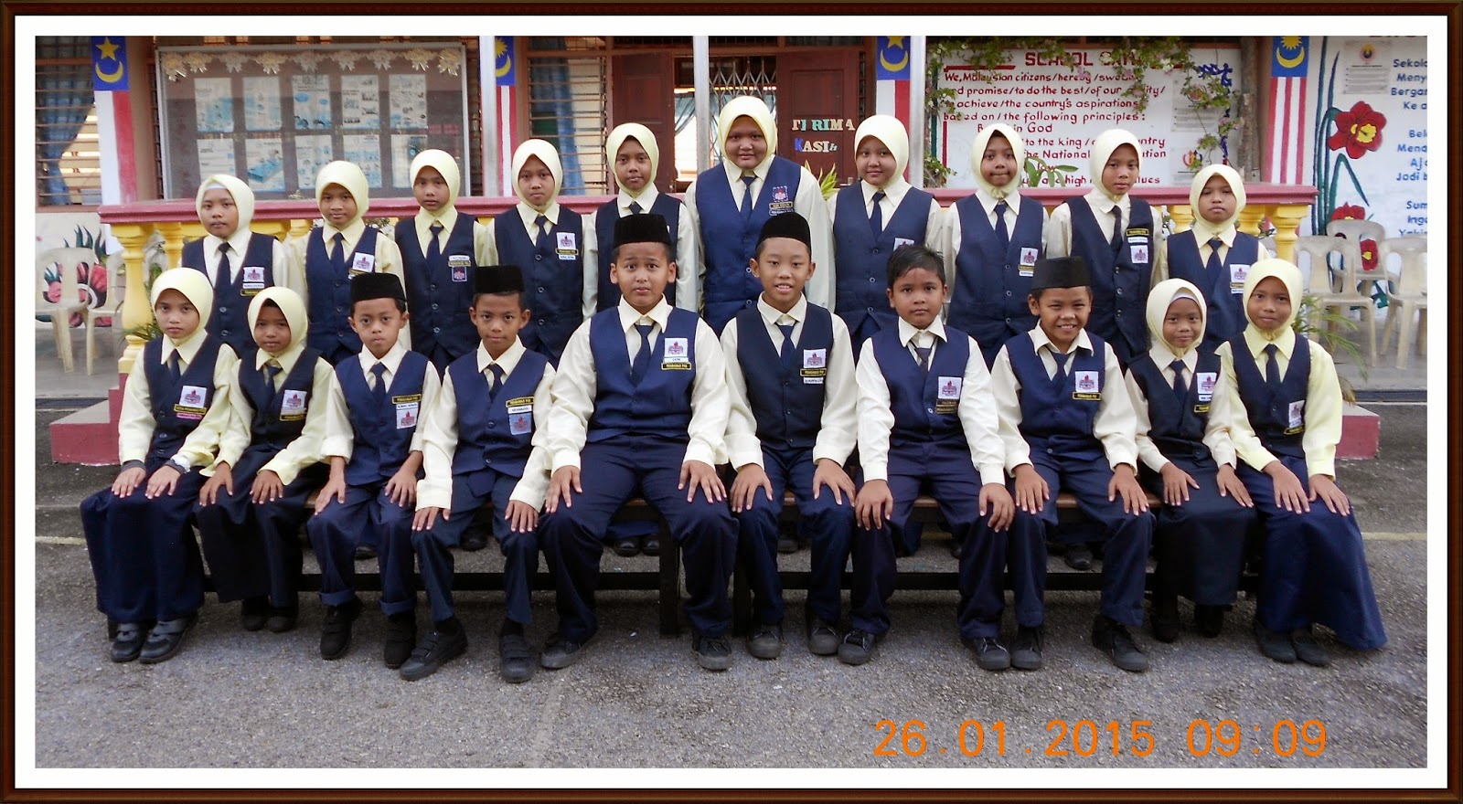 MAJLIS WATIKAH PERLANTIKAN PENGAWAS 2015 | Sekolah Kebangsaan Pernu.