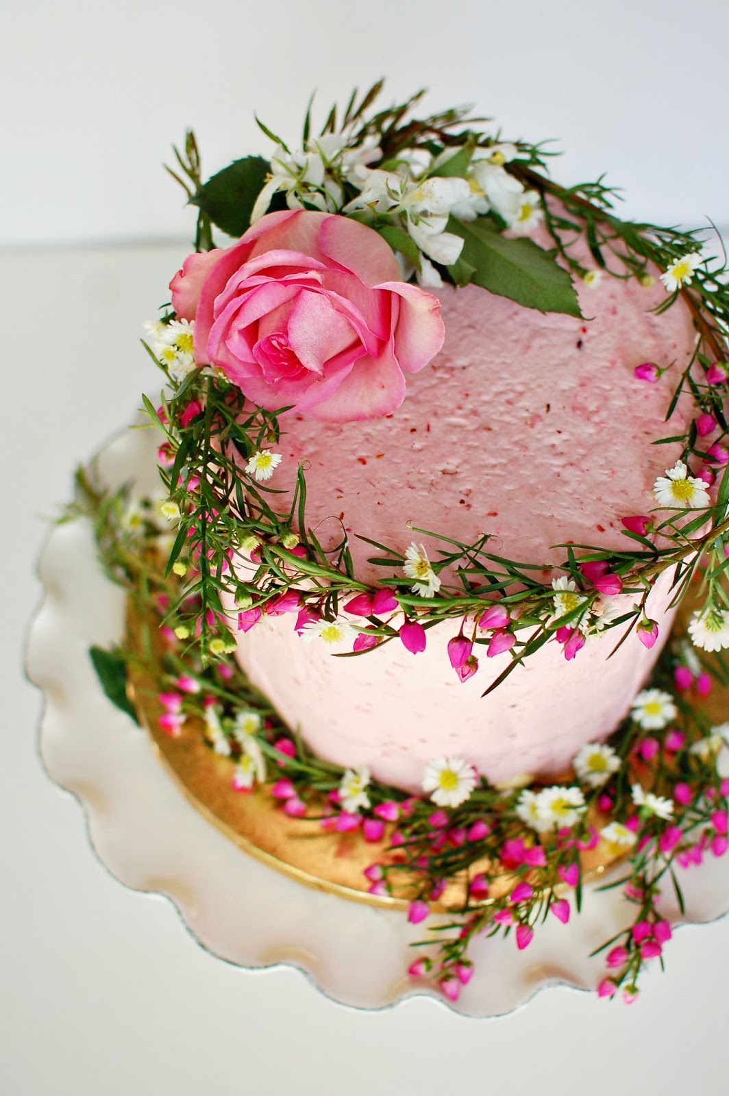 CAKE HAPPENS: Floral Crowns...for your CAKE!!