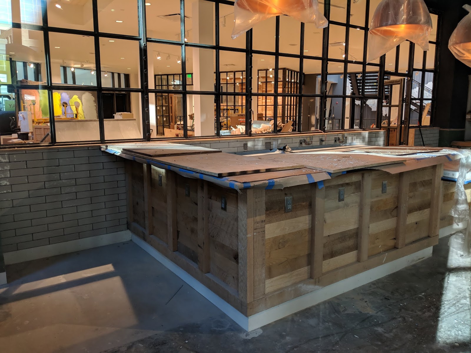 Robert Dyer @ Bethesda Row: Bethesda construction update: Anthropologie ... Robert Dyer @ Bethesda Row: Bethesda construction update: Anthropologie ...