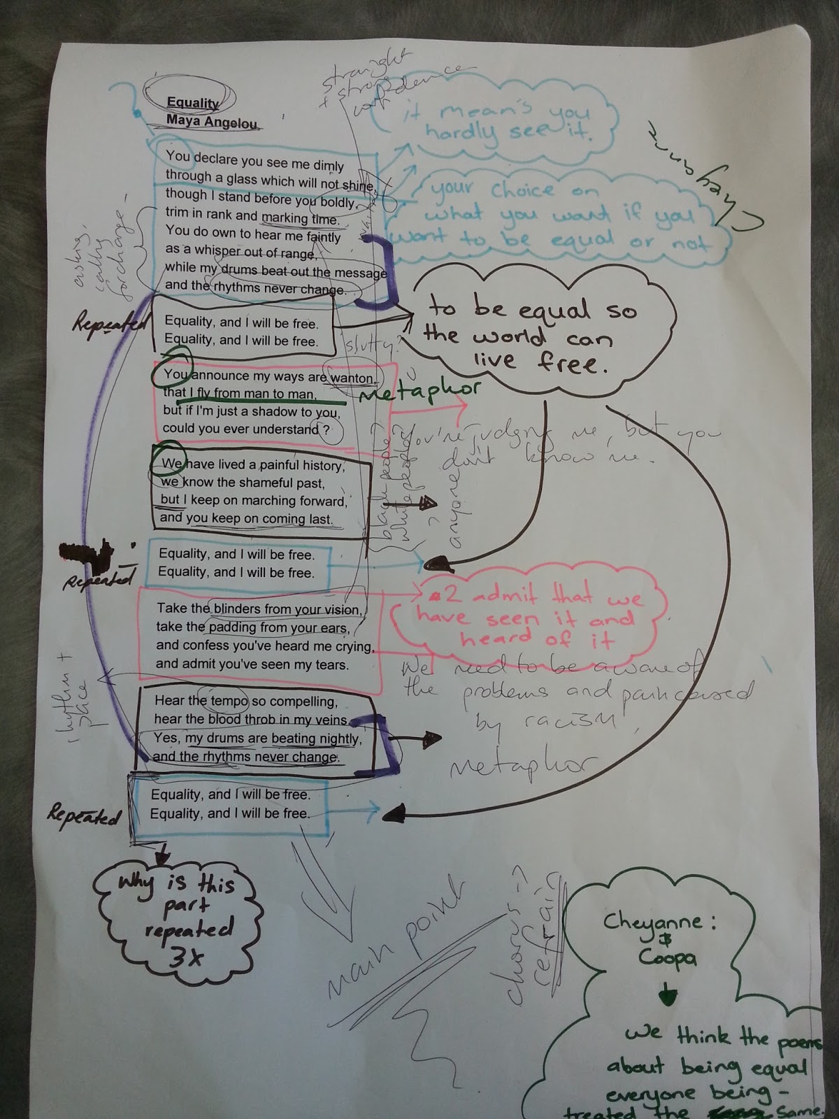 Te Ao O Tamaki: Poetry about racism