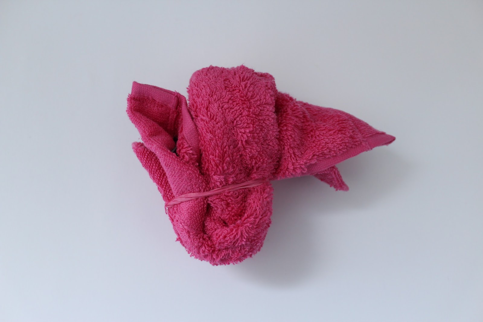 DIY: Handtuch-Origami-Ente | ars vera(e) - DIY-Blog für kreative ...