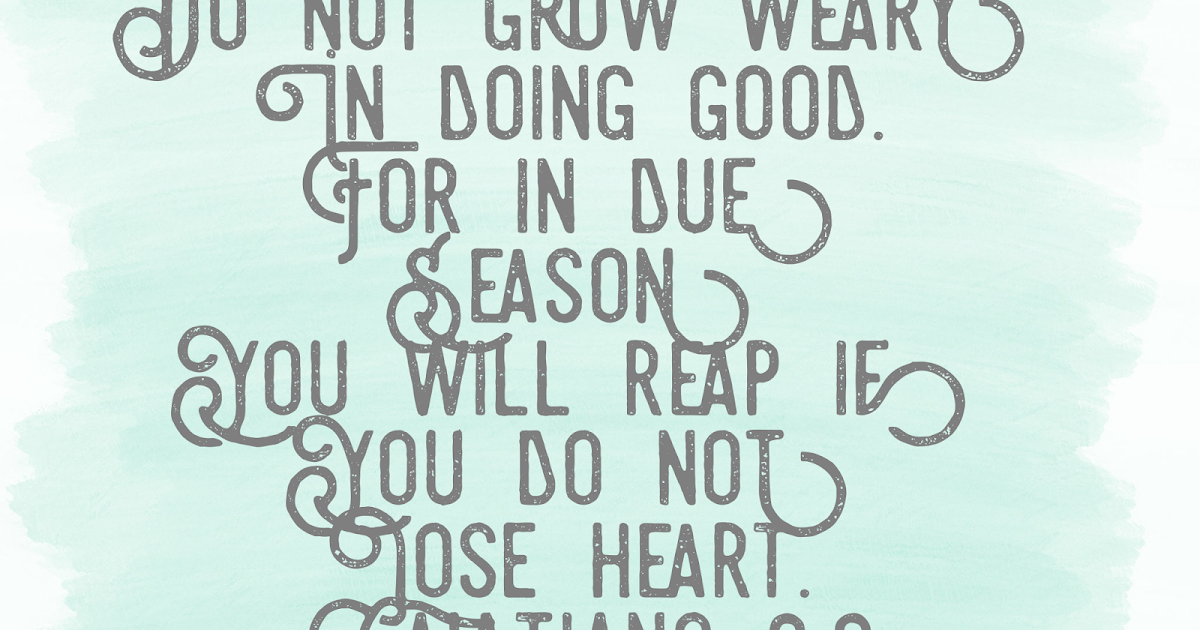 Growing Up In The Word : Eternal Harves