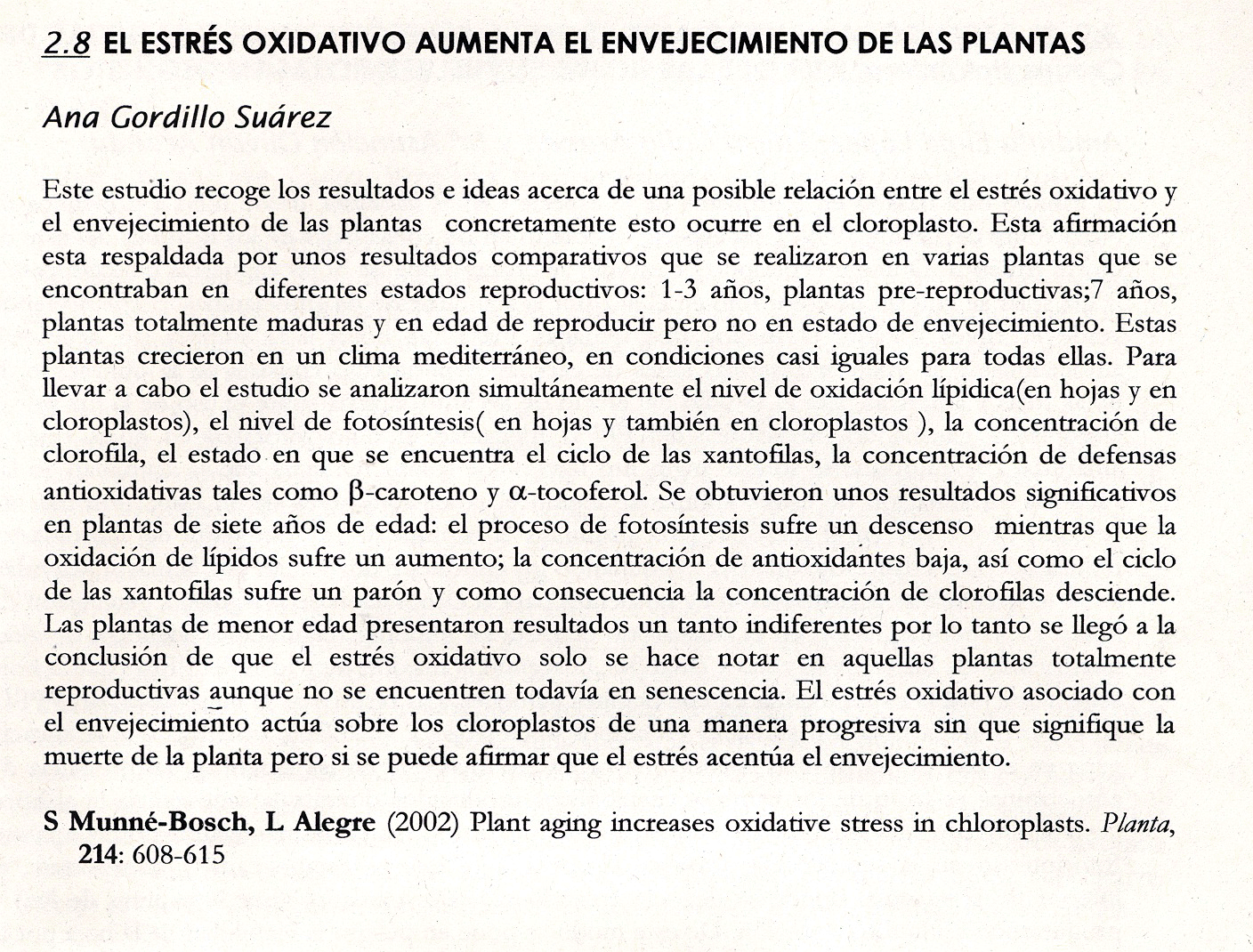 Entre Poemas Y Letras: EL RESUMEN