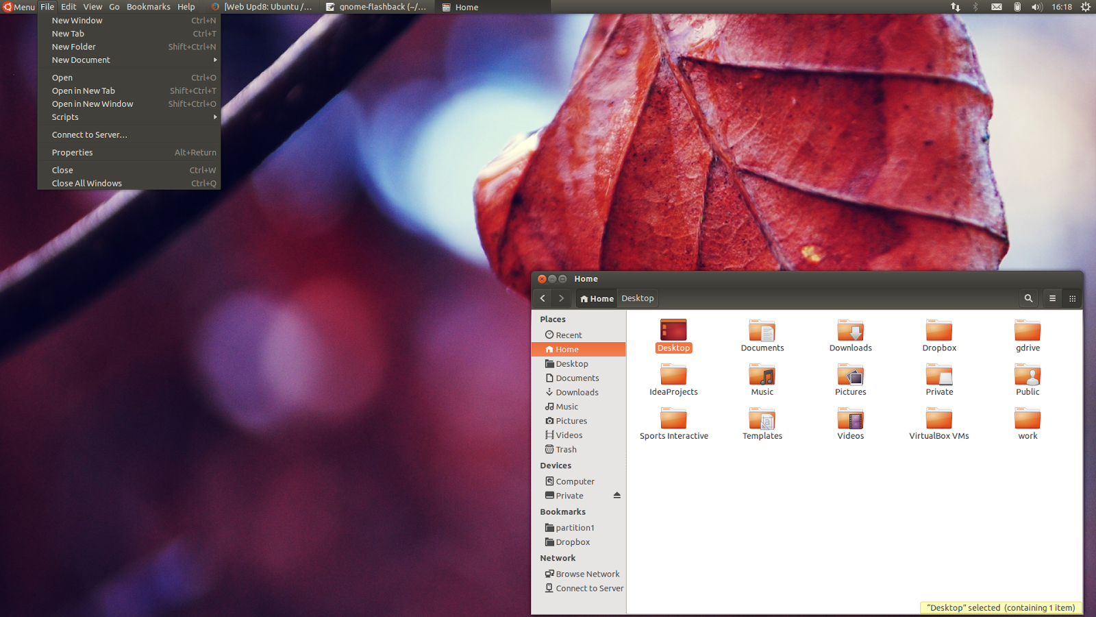How To Install And Tweak GNOME Flashback Session In Ubuntu 14.04 ~ Web ...