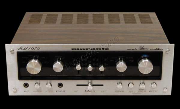 stereonomono - audio Hi Fi Compendium - 14 years on-line: Marantz 1070