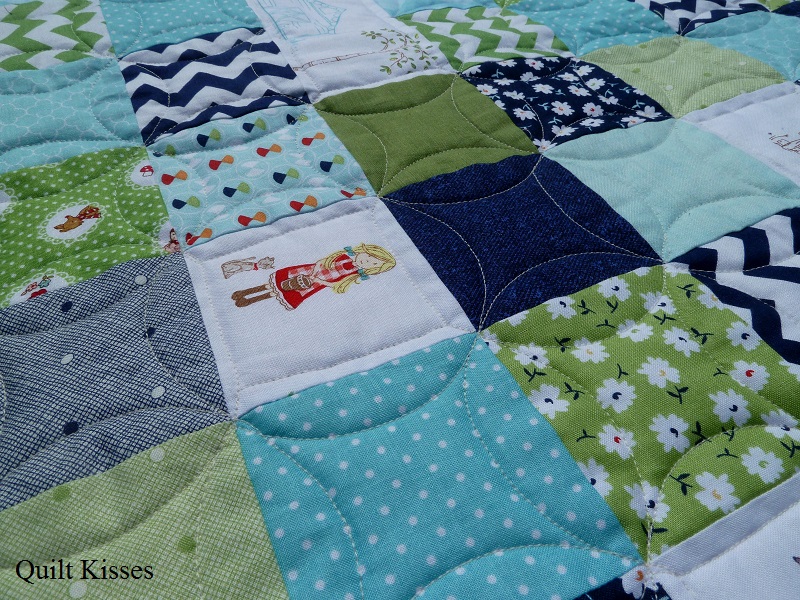 Quilt Kisses: A Day in the Country: Finished Challenge Quilt