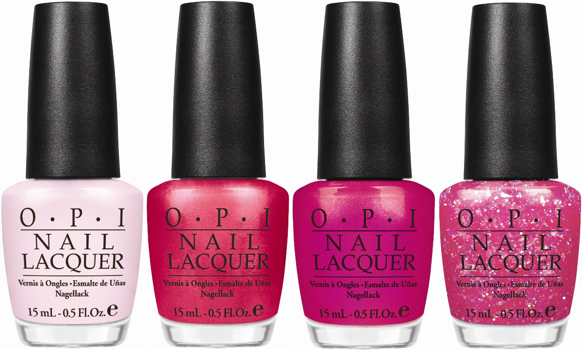 OPI Nice Stems Collection - Come to Poppy Swatch - I Heart Cosmetics