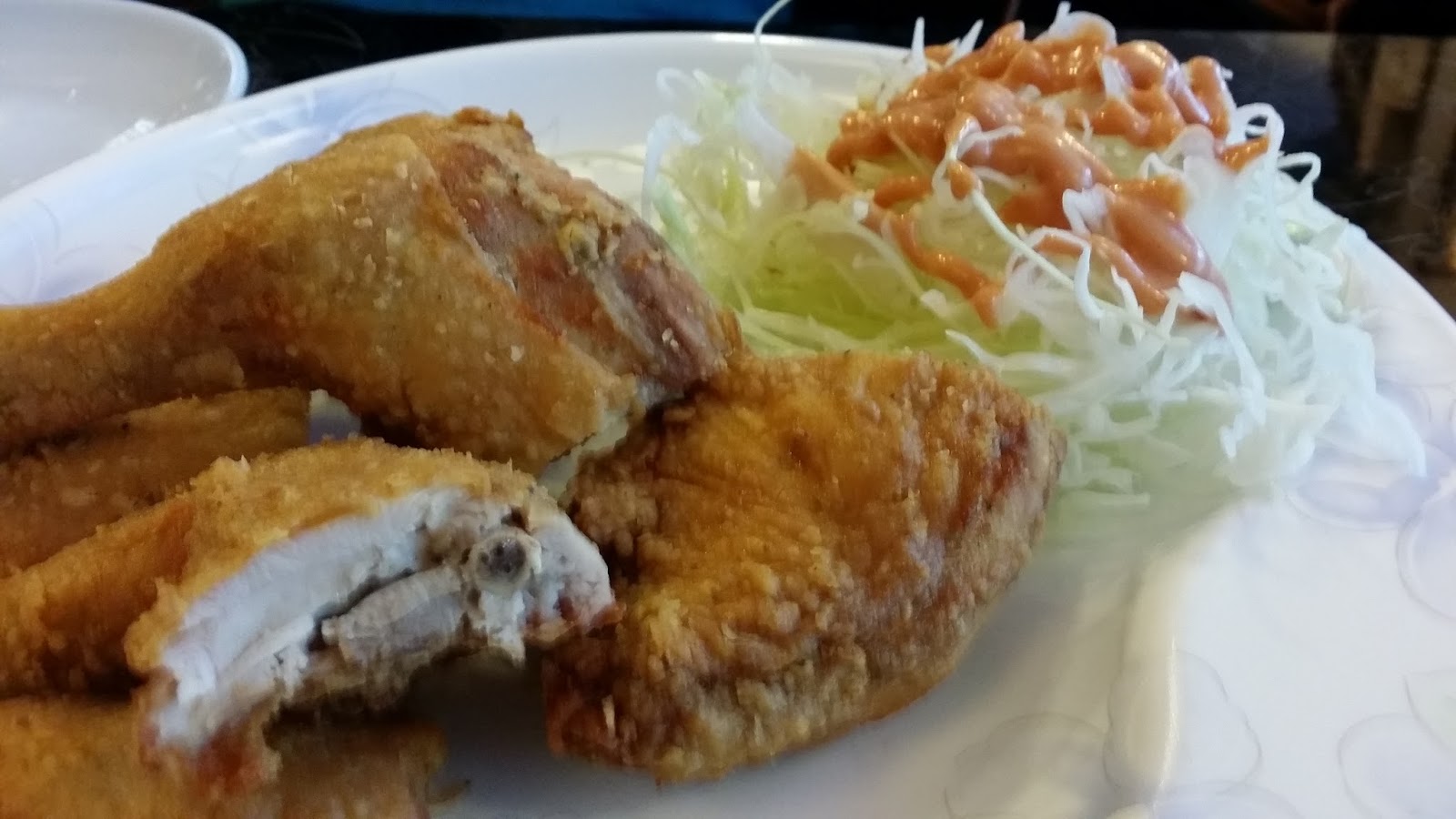 eating all the day ...: han gang chicken