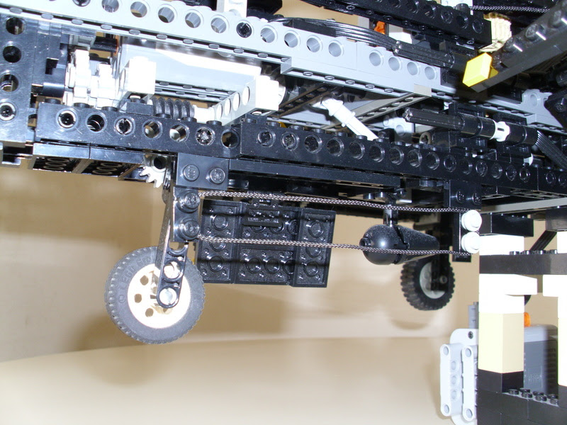 apemax's Lego MOCs: MOC: Technic B-25 Mitchell