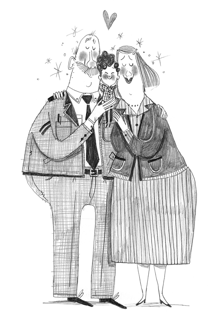 Momo celebrating time to read: The tale of Angelino Brown by David ...