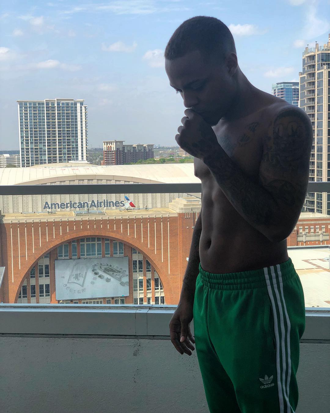 Alexissuperfans Shirtless Male Celebs Shad Moss Aka Bow Wow Shirtless On Ig
