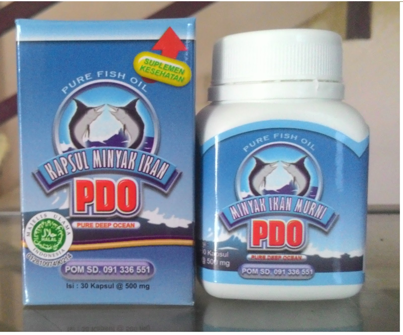 Khasiat Dan Manfaat Minyak Ikan PDO - FAJAR LAMPUNG