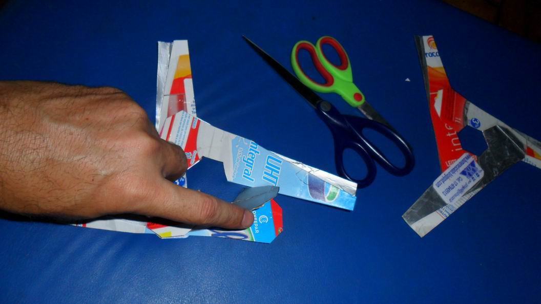 Bumerangue de Papel: Modelos atuais de bumerangue de papel