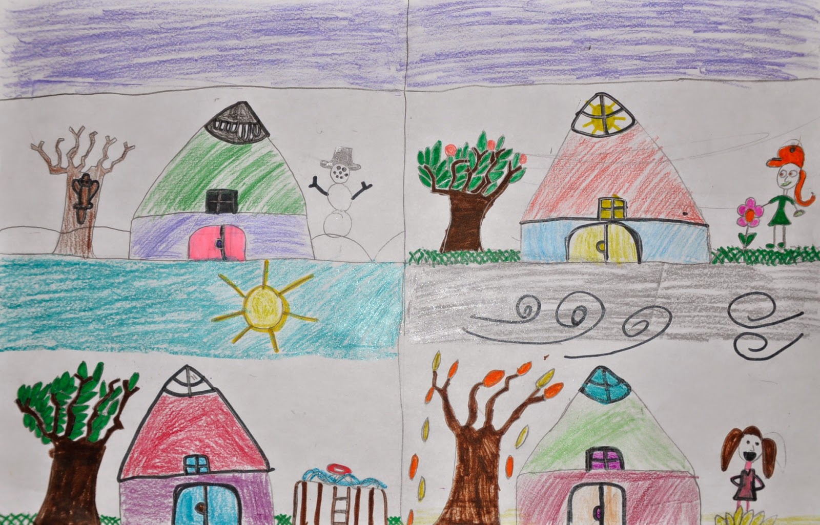 Cook-Wissahickon Art Department: 4 Seasons