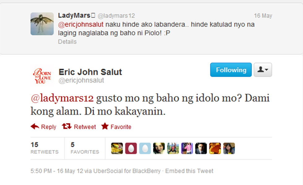 Sharon Cuneta Reacts on Eric John Salut's Tweet about Daughter KC's ...