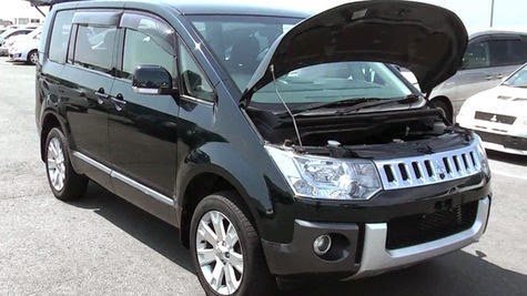 New Model MPV Mitsubishi Delica D5 2015 | Oto Detik Dot Com